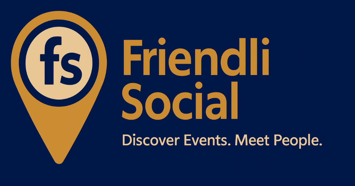 Friendli Social – Discover Events, Meet People & Find Things To Do